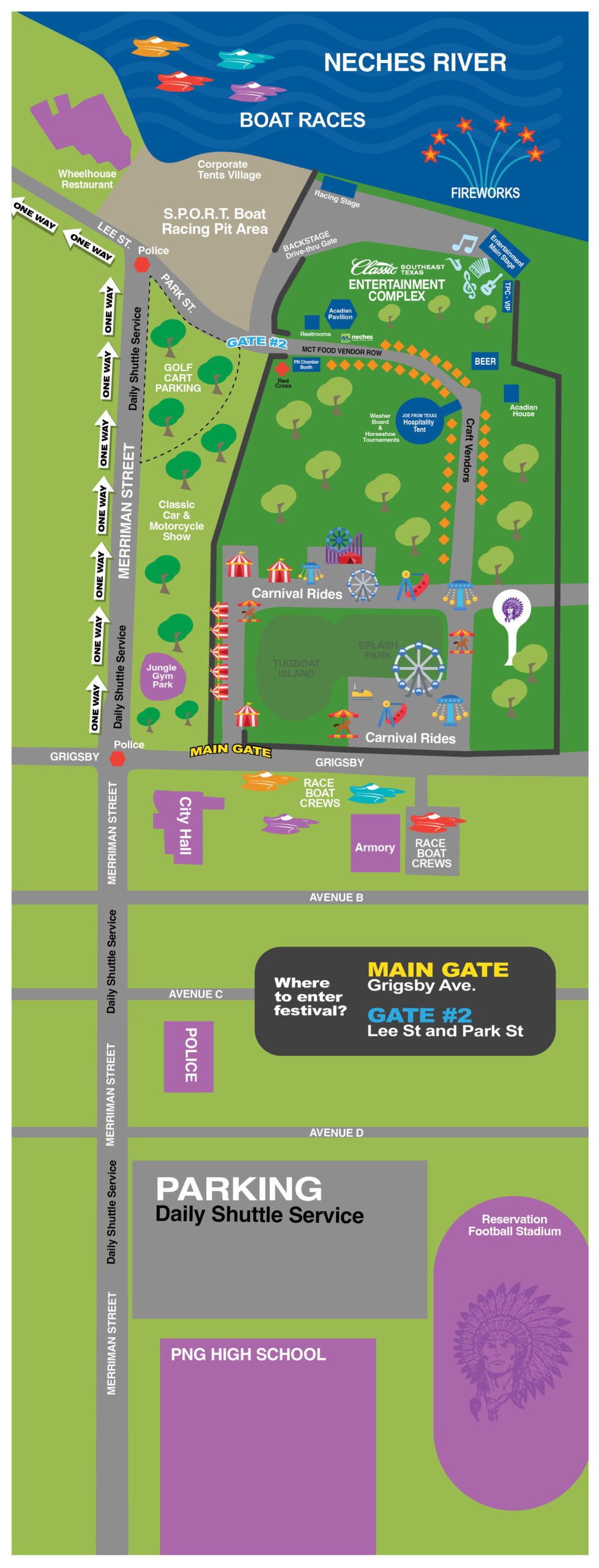 RiverFest Events & Competitions