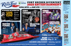 Port Neches River Festival – Boat Races, Concerts, and Carnival